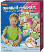 Teddies SMT Creatoys Kouzelné malování vodou 8 obrázků v krabici