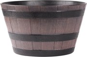 Květináč Woodeff 39x23 cm 256805, palisandr, efekt dřeva (39 x 23 cm)