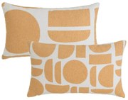 Dekorační polštáře z materiálu bouclé v sadě 2 ks 30x50 cm Mid Century – Casa Selección