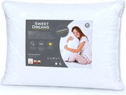 Prošívaný polštář Sweet Dreams 70x90 cm s výplní z dutého vlákna