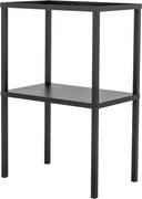 Černý kovový regál 59x90x38 cm Loups – Bloomingville