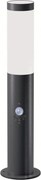 Brilagi - Venkovní lampa se sen. ELIA 1xE27/20W/230V IP44 50 cm antracit