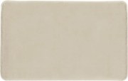 Gedy Gedy, FUZZY koupelnová předložka, 50x80cm, 100% polyester, protiskluz, tortora, 96FY508066