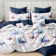 Francouzské povlečení Homa BERRA SPECTRUM 6-dílná sada 200x220 cm