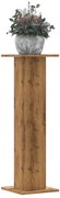 Stojany na rostliny 2 ks dub artisan 30 x 30 x 95 cm kompozit 3307881