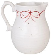 Keramický džbán Viola Bow Red 1800 ml Strömshaga