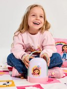 Sinsay - Dětská LED noční lampička Gabby's Dollhouse - růžová