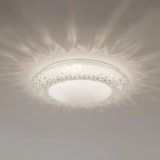 Stropní LED svítidlo Rox, 1x LED 34w, 4000k, (fi 48cm), w