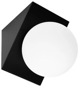 Toolight Moderní nástěnná lampa APP1227-1W Black