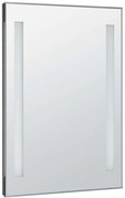 Aqualine - Zrcadlo s LED osvětlením, 60x80 cm ATH6