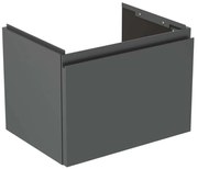 Ideal Standard Finesse - Umyvadlová skříňka, 50x38x37 cm, 1 zásuvka, matný antracit E3375Y2