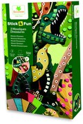 Stick & Fun - malá mozaika - dinosauři