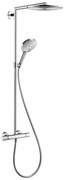 Hansgrohe Raindance S, Showerpipe 300 1jet s termostatem, chromová, HAN-27114000