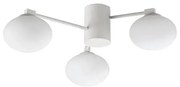 Ideal Lux - LED Přisazený lustr HERMES 3xG9/3W/230V pr. 60 cm bílá