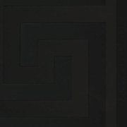 Vliesové tapety na zeď Versace III 93523-4, rozměr 10,05 m x 0,70 m, řecký klíč černý, A.S. Création