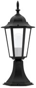 Venkovní lampa 1xE27/20W/230V IP43 42,5 cm černá