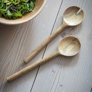 Salátový příbor Midford Mango Wood Garden Trading