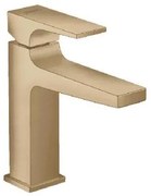 Hansgrohe Metropol - Umyvadlová baterie s výpustí Push-Open, kartáčovaný bronz 32507140