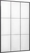 Nástěnné zrcadlo s dřevěným rámem 100x160 cm Ulrica – Kave Home