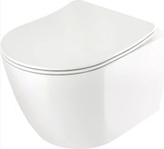 Camargue Paris Závěsné WC se sedátkem 2.0, 35 × 36 × 50 cm, bez splachovacího kruhu