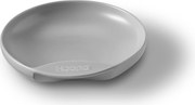 Hoopo Designová miska pro kočky Plate šedá