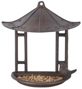Závěsné litinové krmítko Esschert Design, výška 24,4 cm