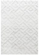 Ayyildiz, Kusový koberec Pisa 4708 Cream, 60x110, bílá, ložnice