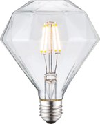 Just Light. by Neuhaus Filamentová LED žárovka E27, 4W, 367lm, 2700K, čirá