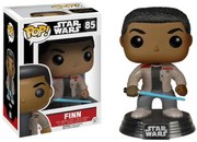 Funko pop star wars bobble: e7 tfa - finn w/ lightsaber (exc)