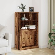 Skříň highboard old wood 60 x 35,5 x 103,5 kompozitní dřevo