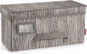 TESCOMA Krabice na oděvy FANCY HOME 40 x 18 x 20 cm, cappuccino