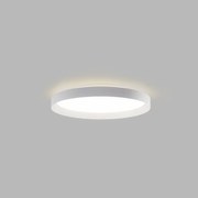 LED2 1274851 Moon, stropní svítidlo, 36W LED 3000/4000K, bílá, Ø40cm