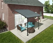 Palram - Canopia Capri 3000 antracit 3 x 3 - hliníková (montovaná) pergola