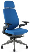 Office Pro Kancelářská židle Karme Barva potahu: F-03 modrá