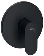 Hansgrohe Rebris S - Sprchová baterie pod omítku, matná černá 72667670