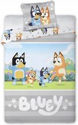 Povleceni Disney Bluey do postýlky 135x100cm+40x60cm Faro