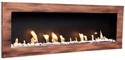 BIO FLAME biokrb Easy L Open Patina Měď 115x40 cm