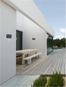 NV 9492630 Venkovní nástěnné svítidlo PARRIS antracitový hliník a čiré sklo LED 7.7W 3000K 220-240V 253st. IP65 - NOVA LUCE