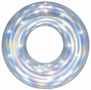 Kruh bestway 36240 iridescent swim ring 107 cm perleťová