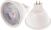T-LED 022411 Barevná LED žárovka MR16 3W60D Zelená