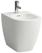 Laufen Lua - Stojící bidet, otvor pro baterii, bílá H8320810003021