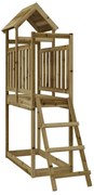 Dětské Hřiště Na Zahradu 53X110X214 Cm Impregnovaná Borovice - Masivní dřevo douglasky