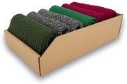 KARTON PAK Úložné boxy na oblečení, organizéry do skříně EKO KARTON 30x47cm