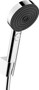 Hansgrohe Pulsify Select S, sada se sprchovým držákem 105 3jet Relaxation se sprchovou hadicí 1250 mm, chromová, HAN-24302000