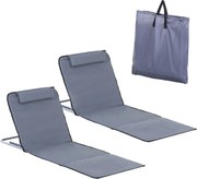 Ocelová přepravní taška HOMCOM 134x48x36-45cm, robustní a univerzální pro přepravu | Aosom.de