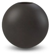 Kulatá váza Ball Black 8 cm COOEE Design