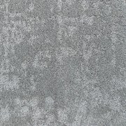 ITC, Metrážový koberec Palladio 9734, na míru, šíře 4m, šedá, filc, dětský pokoj