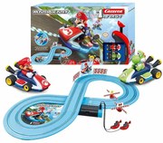 Autodráha Carrera FIRST Nintendo Mario Kart™- Mario and Yoshi 2,4m