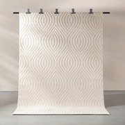 Koberec Serenno cream 200x290 cm