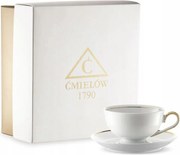 Astra Gold Ribbon Tea Šálek Ćmielów